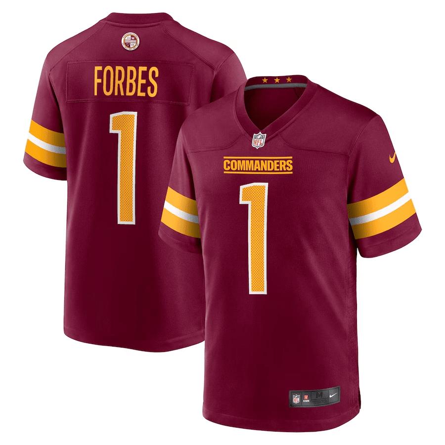 Emmanuel Forbes Washington Commanders 2023 NFL Draft First Round Pick ...