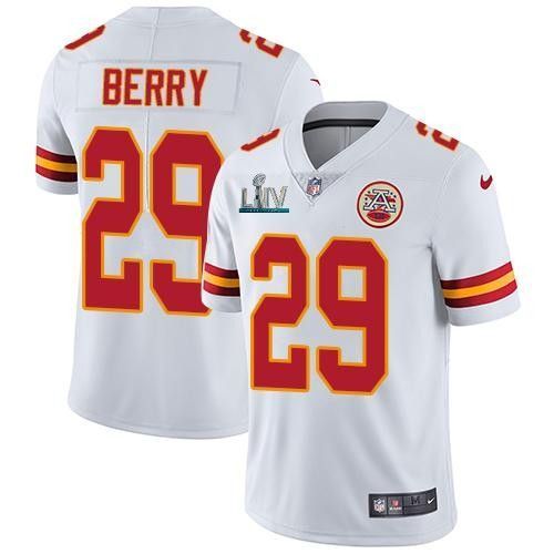 Eric Berry #29 Kansas City Chiefs 2020 Nfl White Jersey Jersey - Bluefink