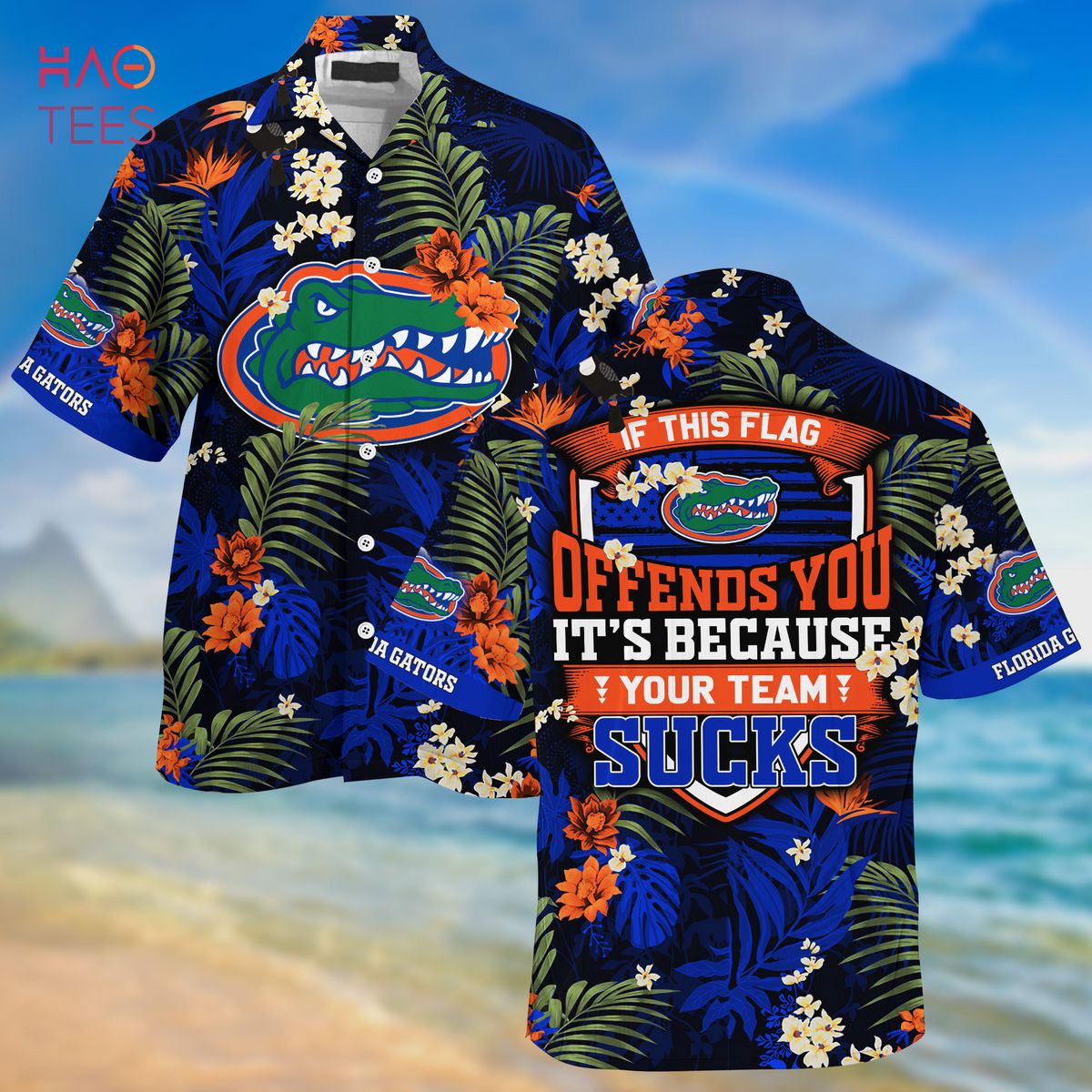 Florida Gators Summer Hawaiian Shirts, With Tropical Patterns for Fans ...
