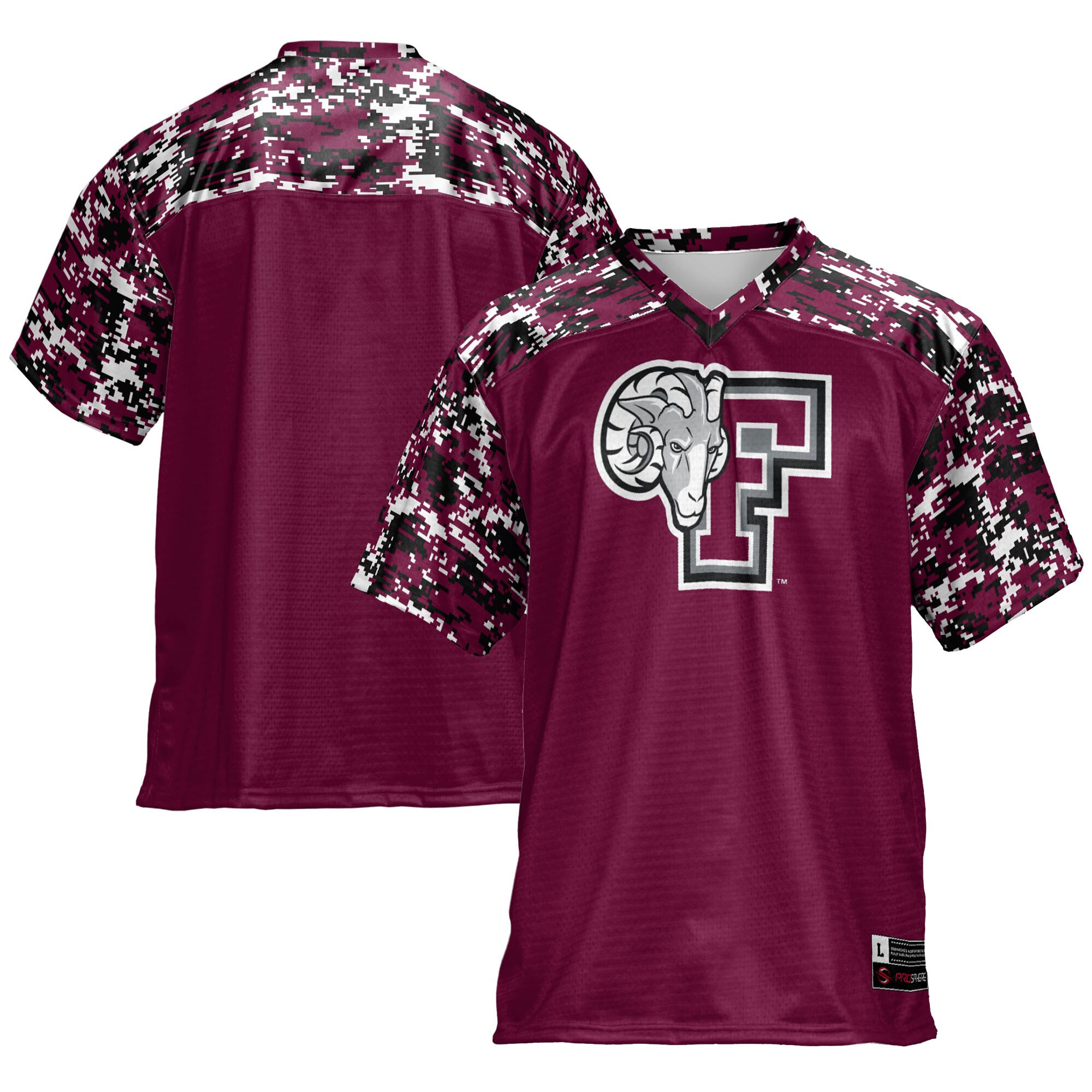 Fordham Rams Football Jersey - Maroon Ncaa - Bluefink