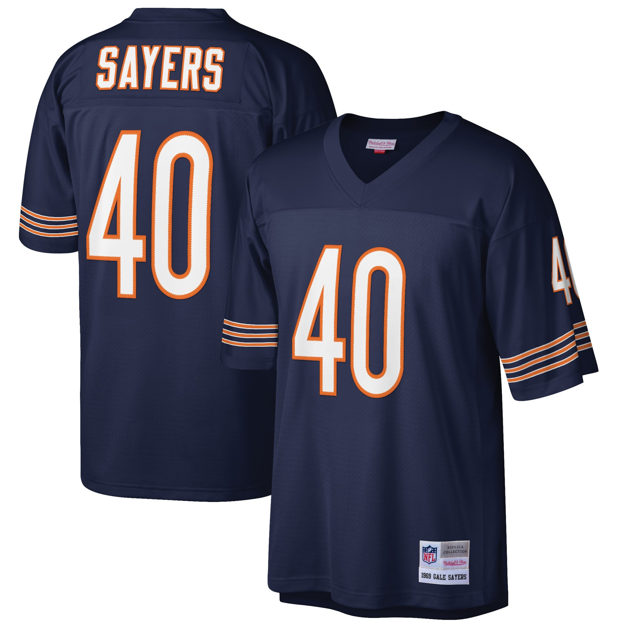 Gale Sayers Chicago Bears Mitchell & Ness Retired Player Legacy Replica ...