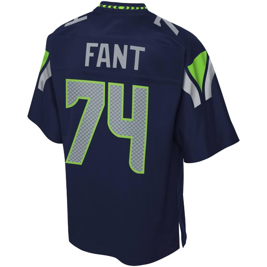 George Fant Seattle Seahawks Nfl Pro Line Player Jersey - College Navy ...