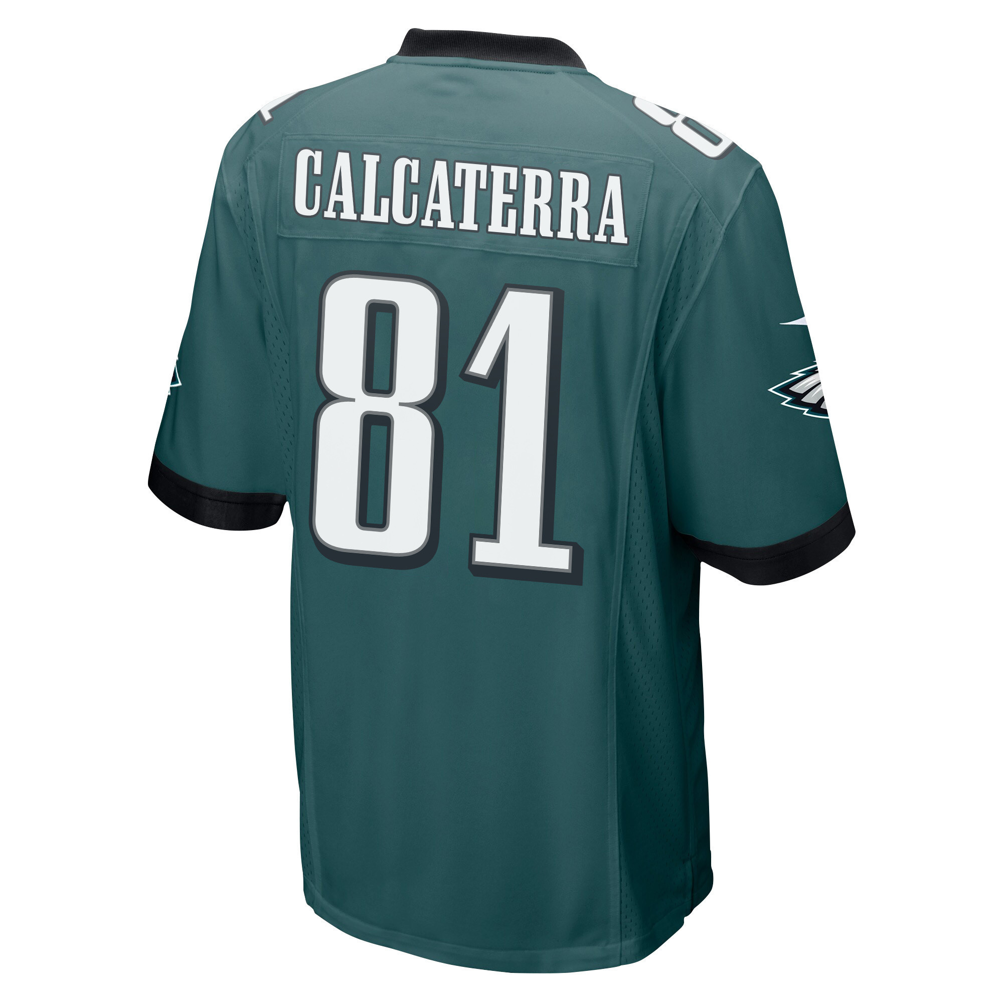 Grant Calcaterra 81 Philadelphia Eagles Super Bowl LVII Champions Men ...