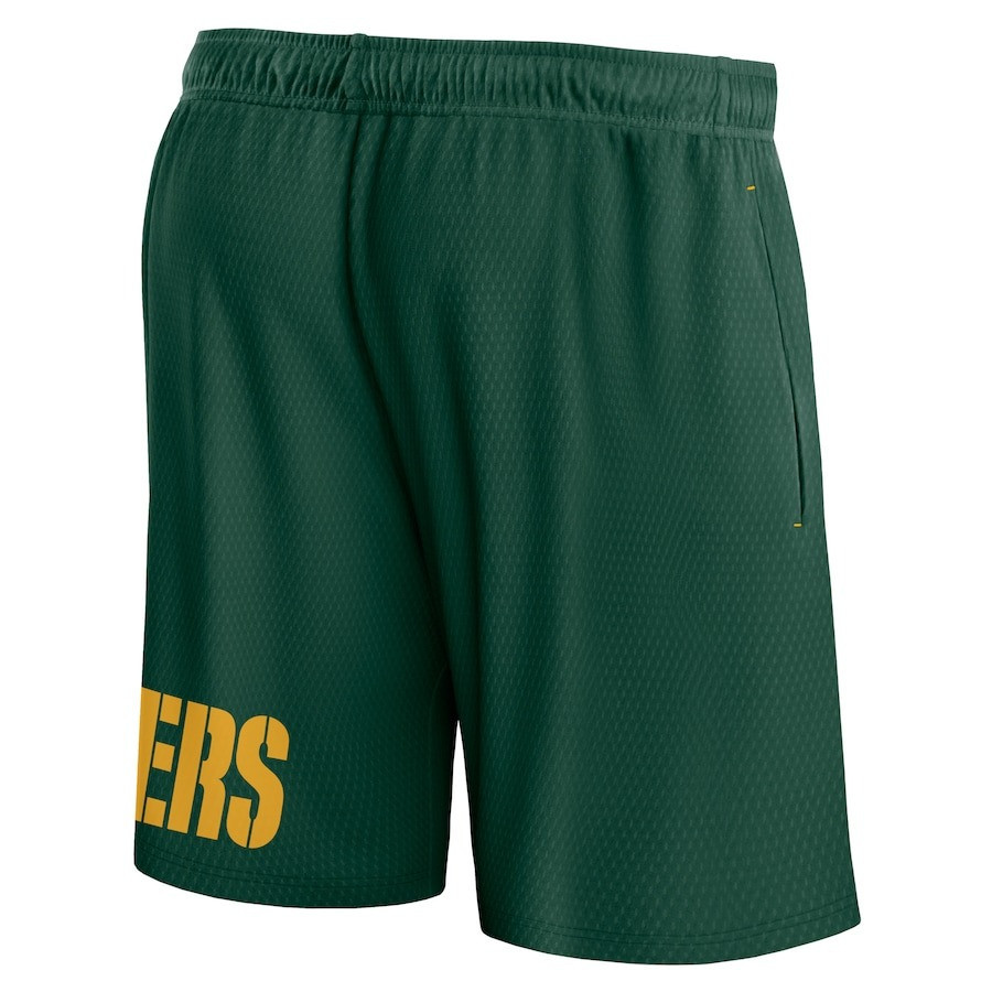 Green Bay Packers Team Hunter Green Clincher Shorts - Men - Bluefink