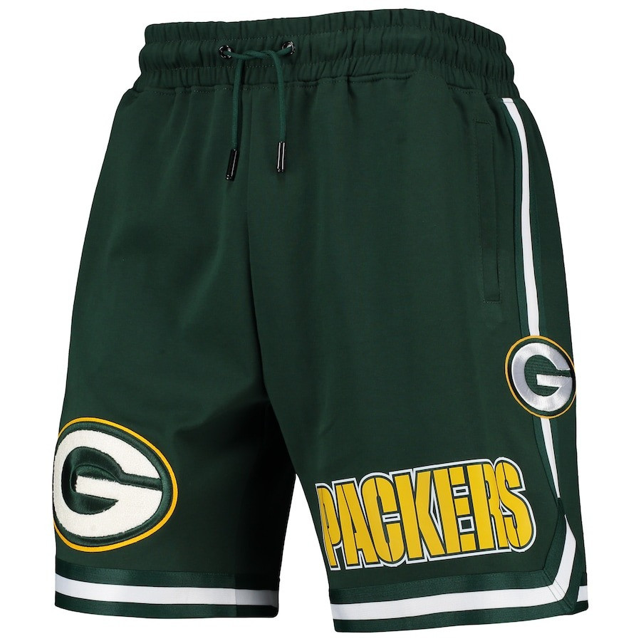 Green Bay Packers Team Standard Core Shorts - Green - Bluefink