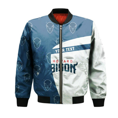 Howard Bison Bomber Jacket Special Style - NCAA - Bluefink