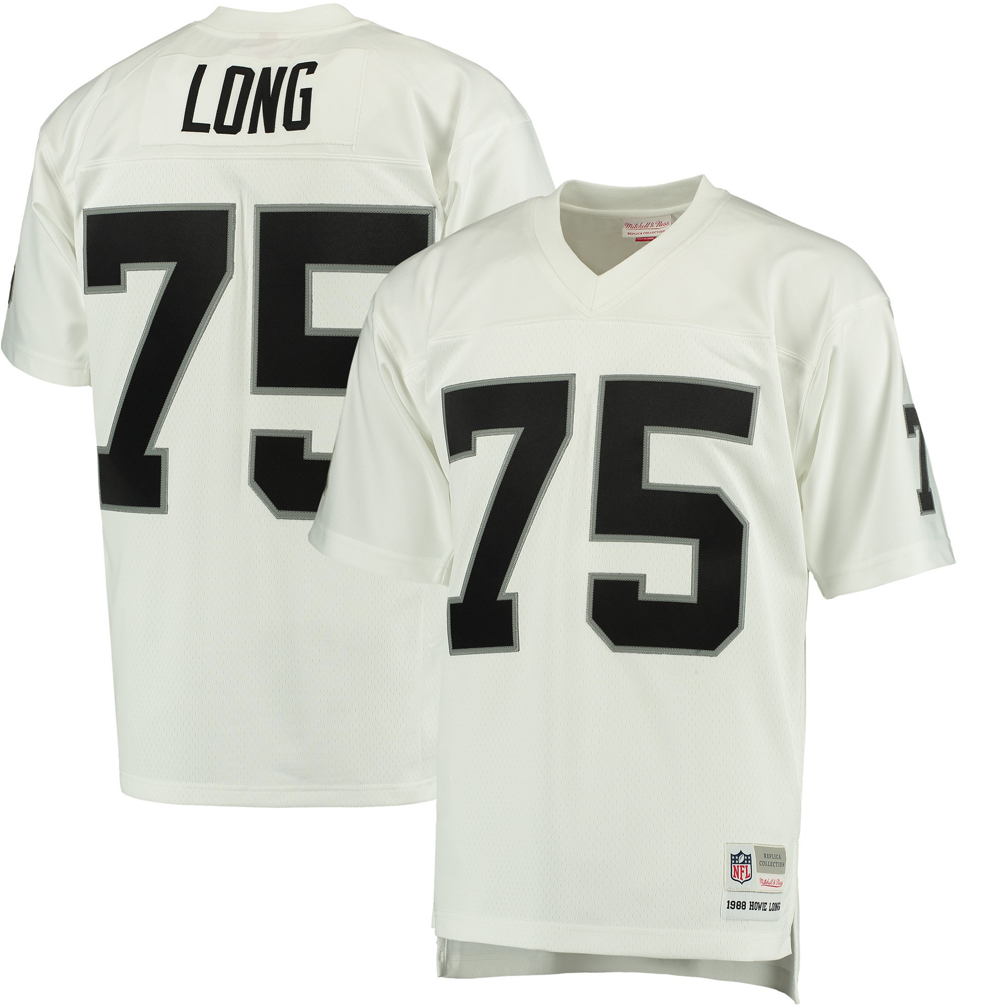 Howie Long Las Vegas Raiders Mitchell & Ness Retired Player Legacy ...