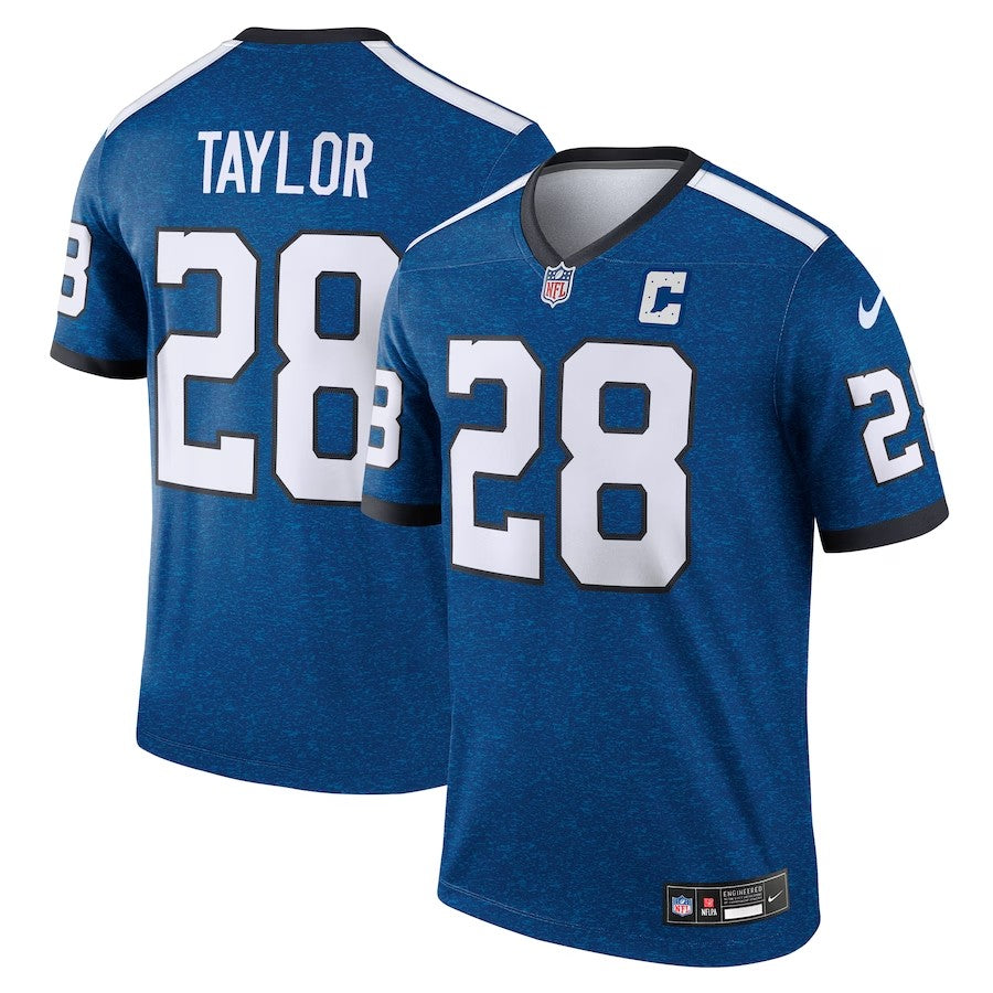 Indianapolis Colts #28 Jonathan Taylor Indiana Nights Alternate Legend ...
