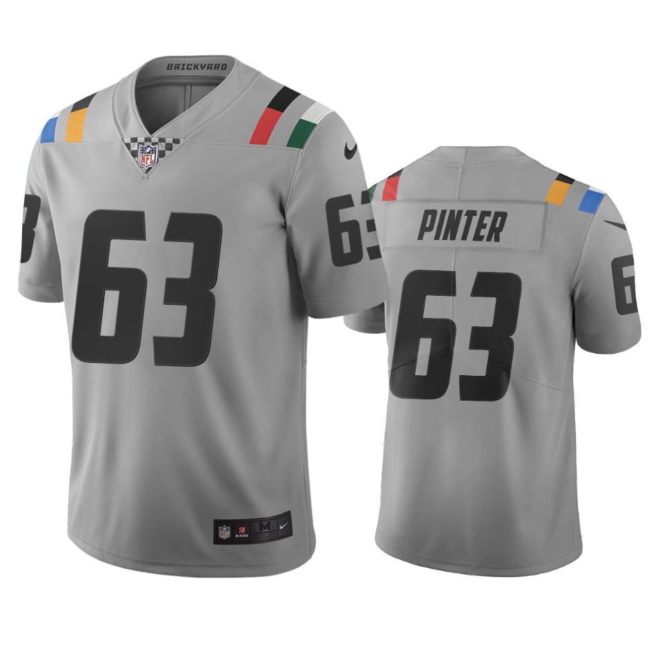 Indianapolis Colts Danny Pinter Gray City Edition Vapor Limited Jersey ...