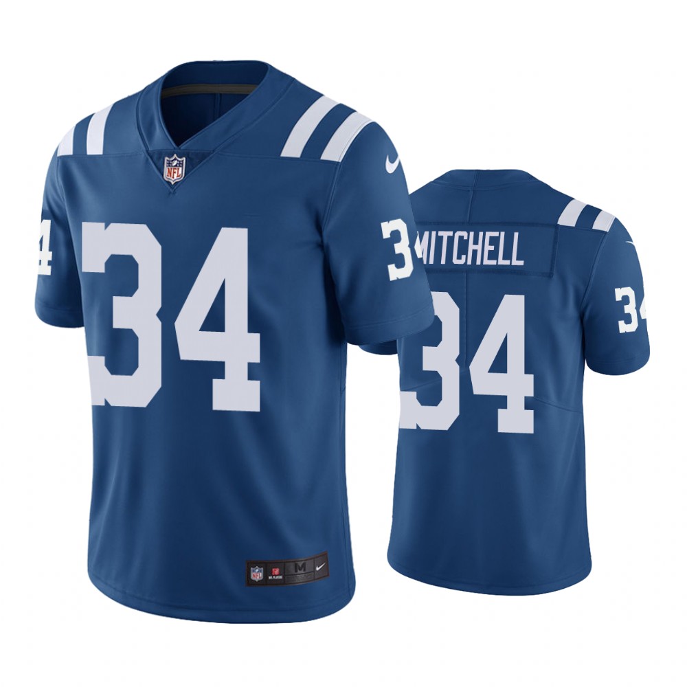 Indianapolis Colts Mike Mitchell Royal Nike Color Rush Limited Jersey ...