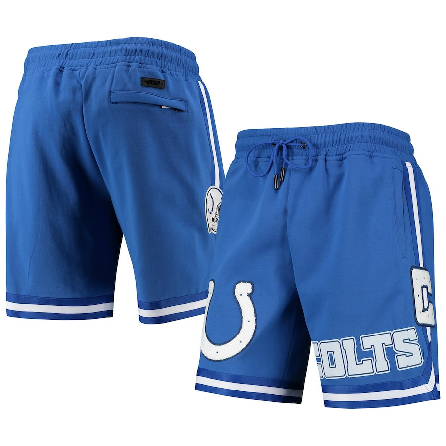 Indianapolis Colts Team Standard Core Shorts - Royal - Bluefink