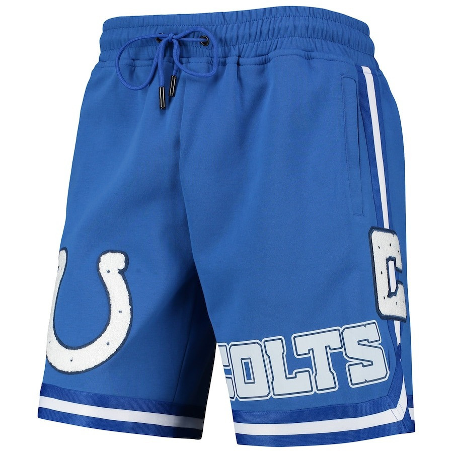 Indianapolis Colts Team Standard Core Shorts - Royal - Bluefink
