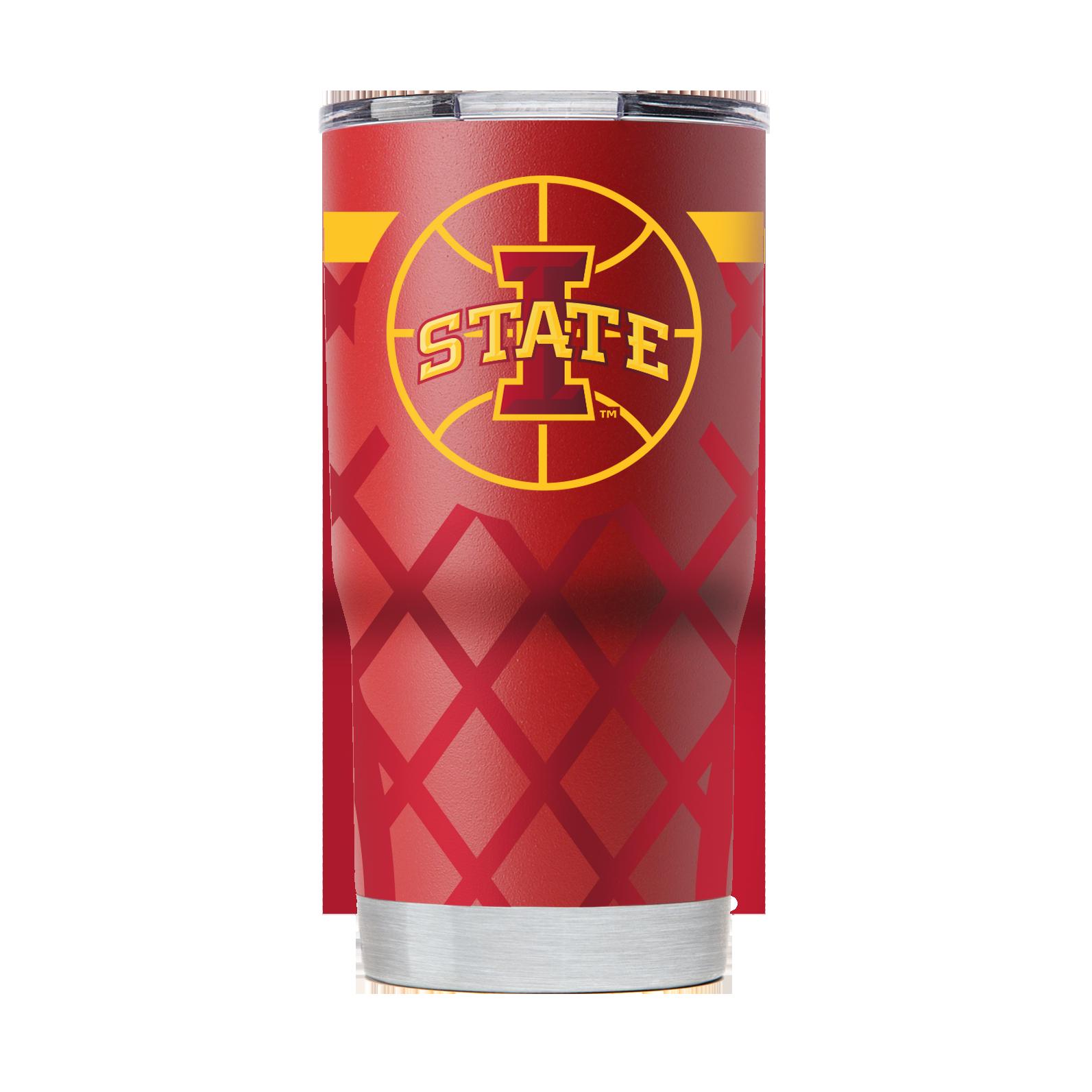 Iowa State Navy Basketball Tumbler - Official Team Merchandise, Durable ...