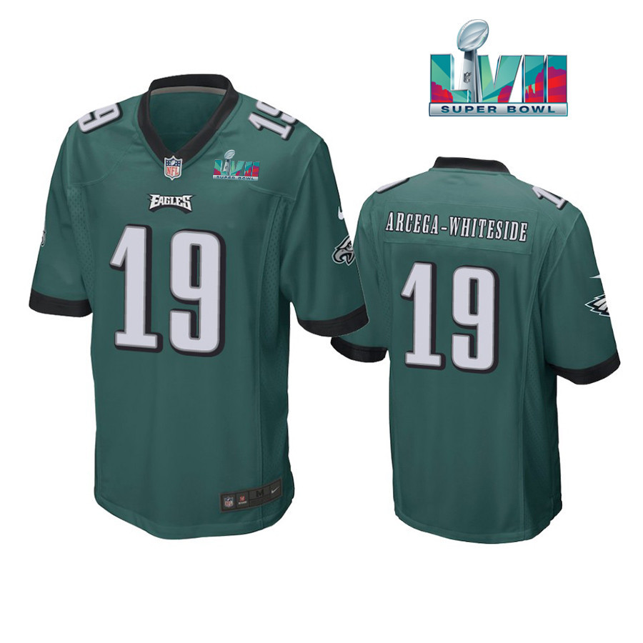 J.J. Arcega-Whiteside 19 Philadelphia Eagles Super Bowl LVII Game ...