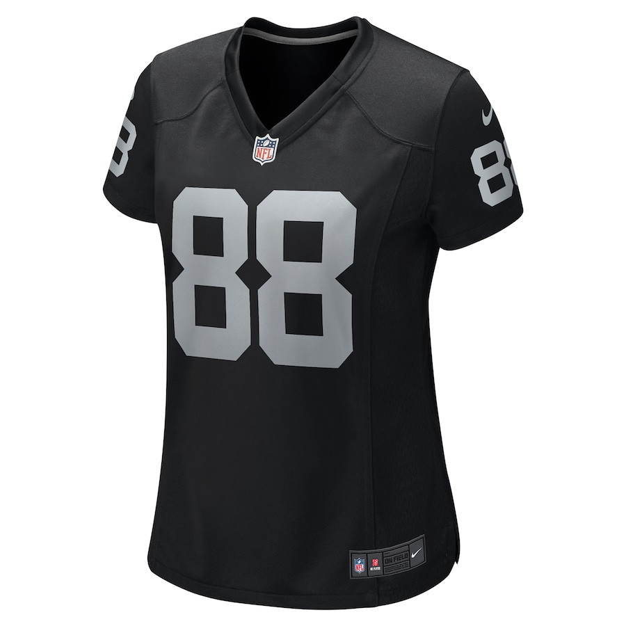 Jacob Hollister Las Vegas Raiders Women's Game Player Jersey - Black ...