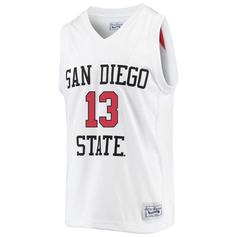 Jaedon LeDee 13 San Diego State Aztecs 2023 Basketball Jersey- Men ...