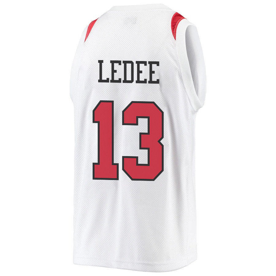 Jaedon LeDee 13 San Diego State Aztecs 2023 Basketball Jersey- Men ...