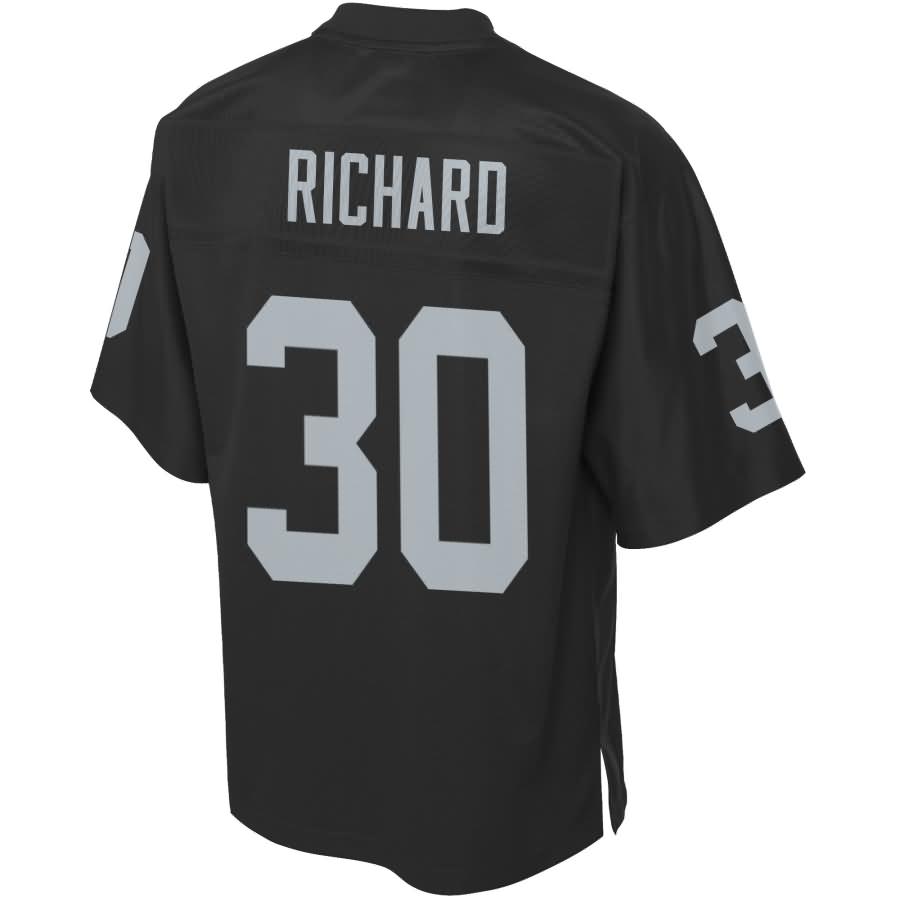 Jalen Richard Oakland Raiders Nfl Pro Line Player Jersey - Black - Bluefink