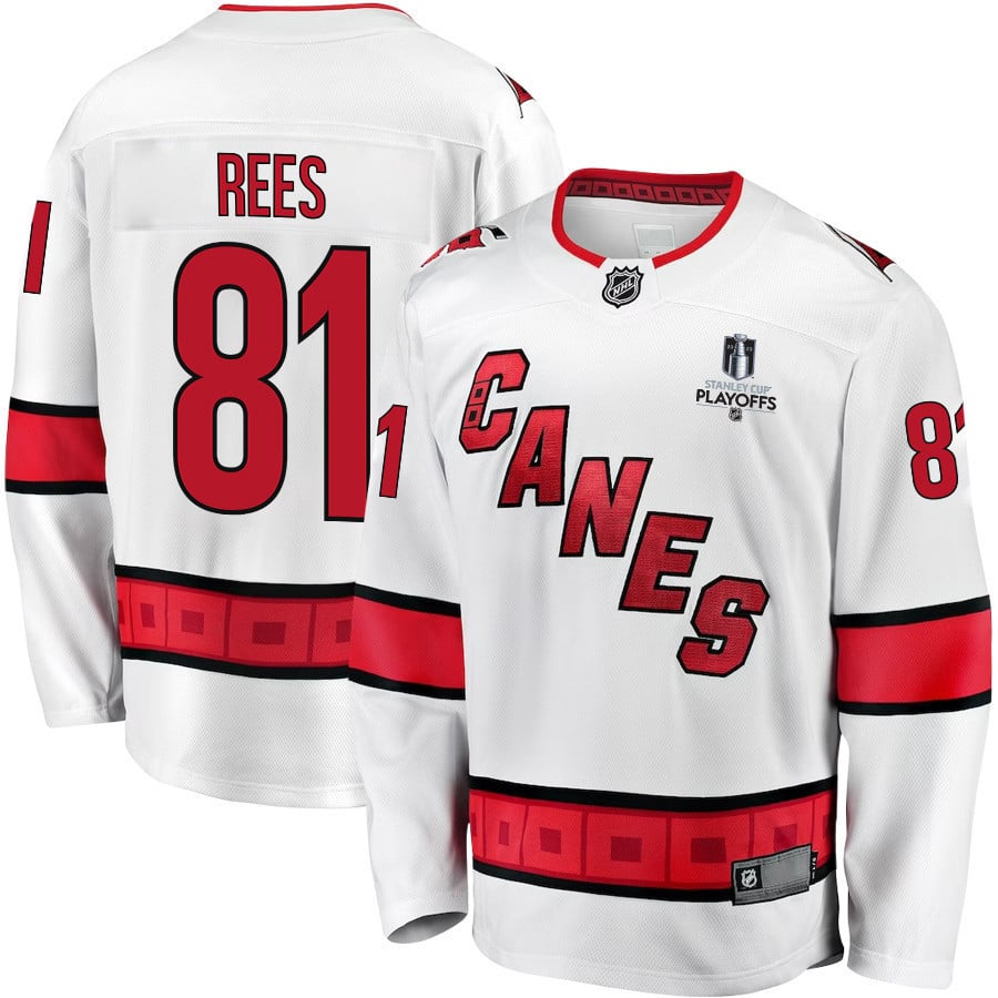 Jamieson Rees 81 Carolina Hurricanes Stanley Cup 2023 Playoffs Patch ...