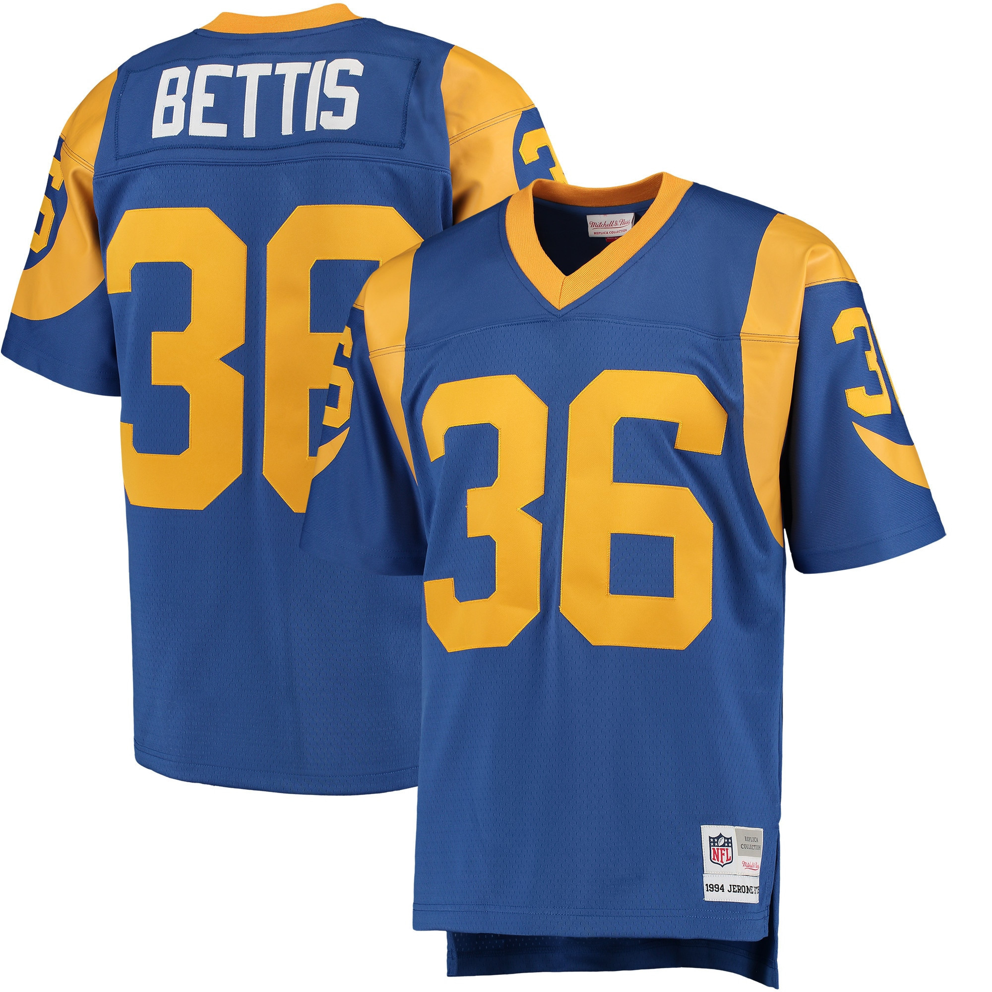 Jerome Bettis Los Angeles Rams Mitchell & Ness Retired Player Legacy ...