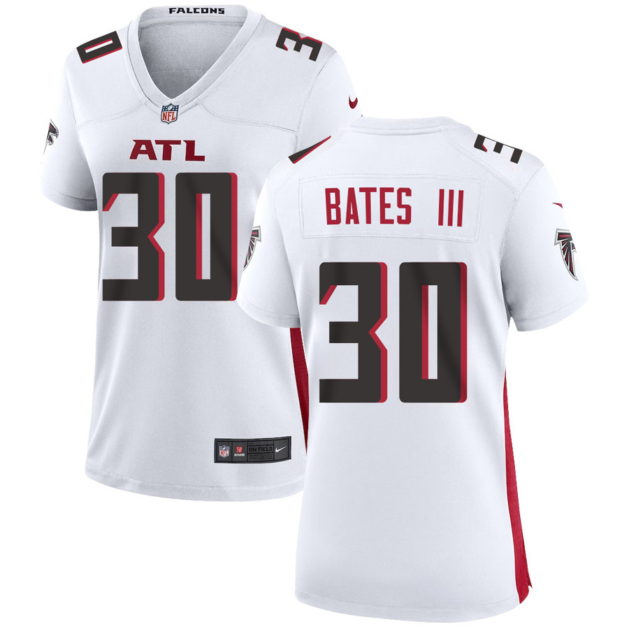 Jessie Bates III Atlanta Falcons Women Game Jersey - White - Bluefink