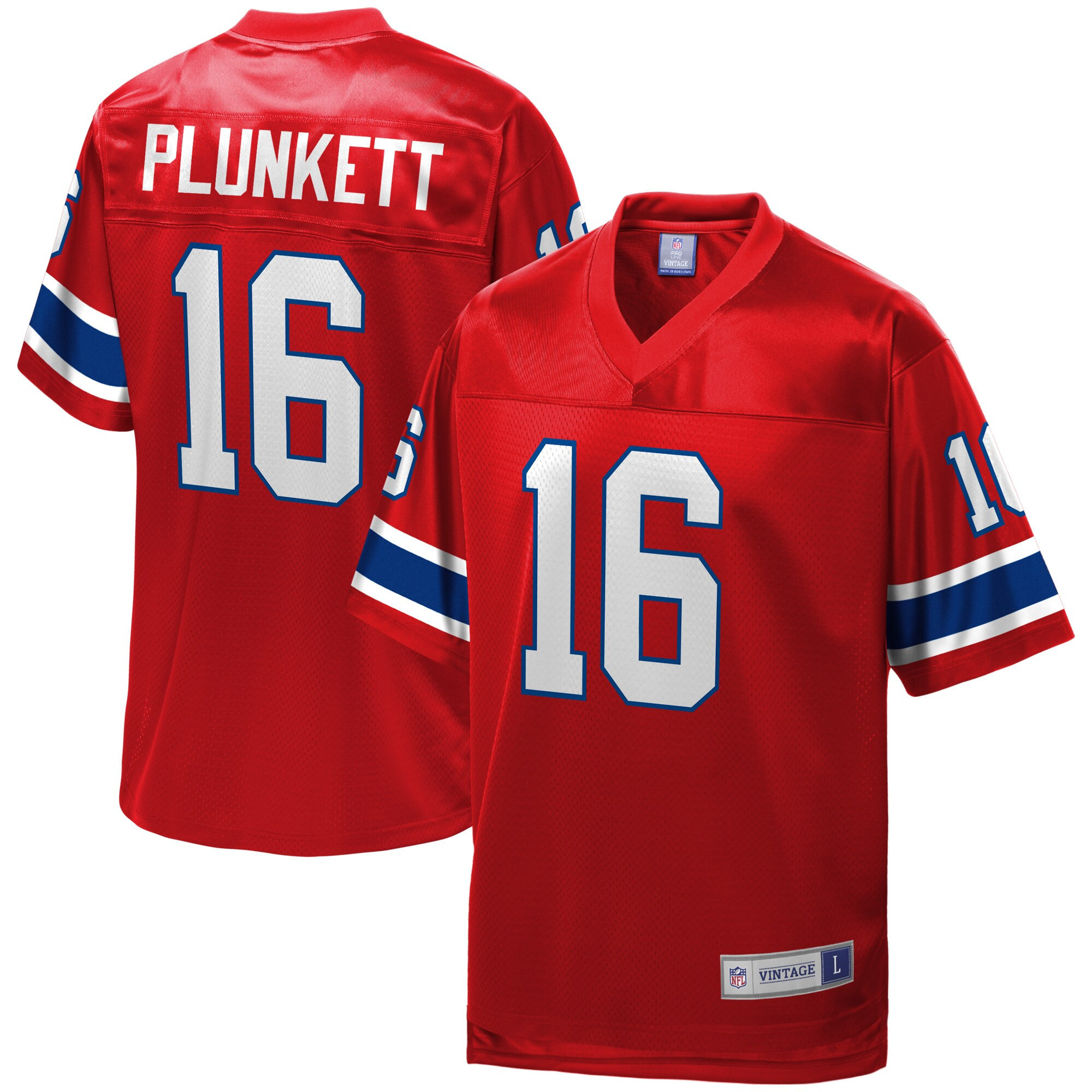 Jim Plunkett New England Patriots Nfl Pro Line Retired Player Jersey ...