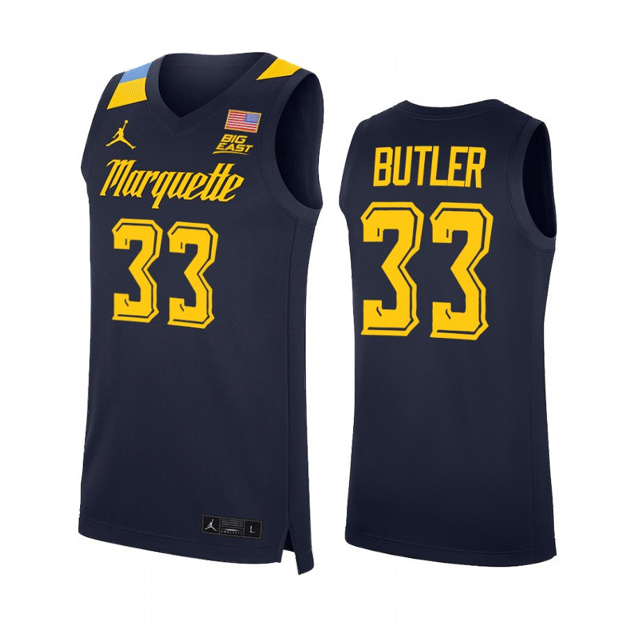 Jimmy Butler 33 Marquette Golden Eagles Alumni Uniform Jersey College ...