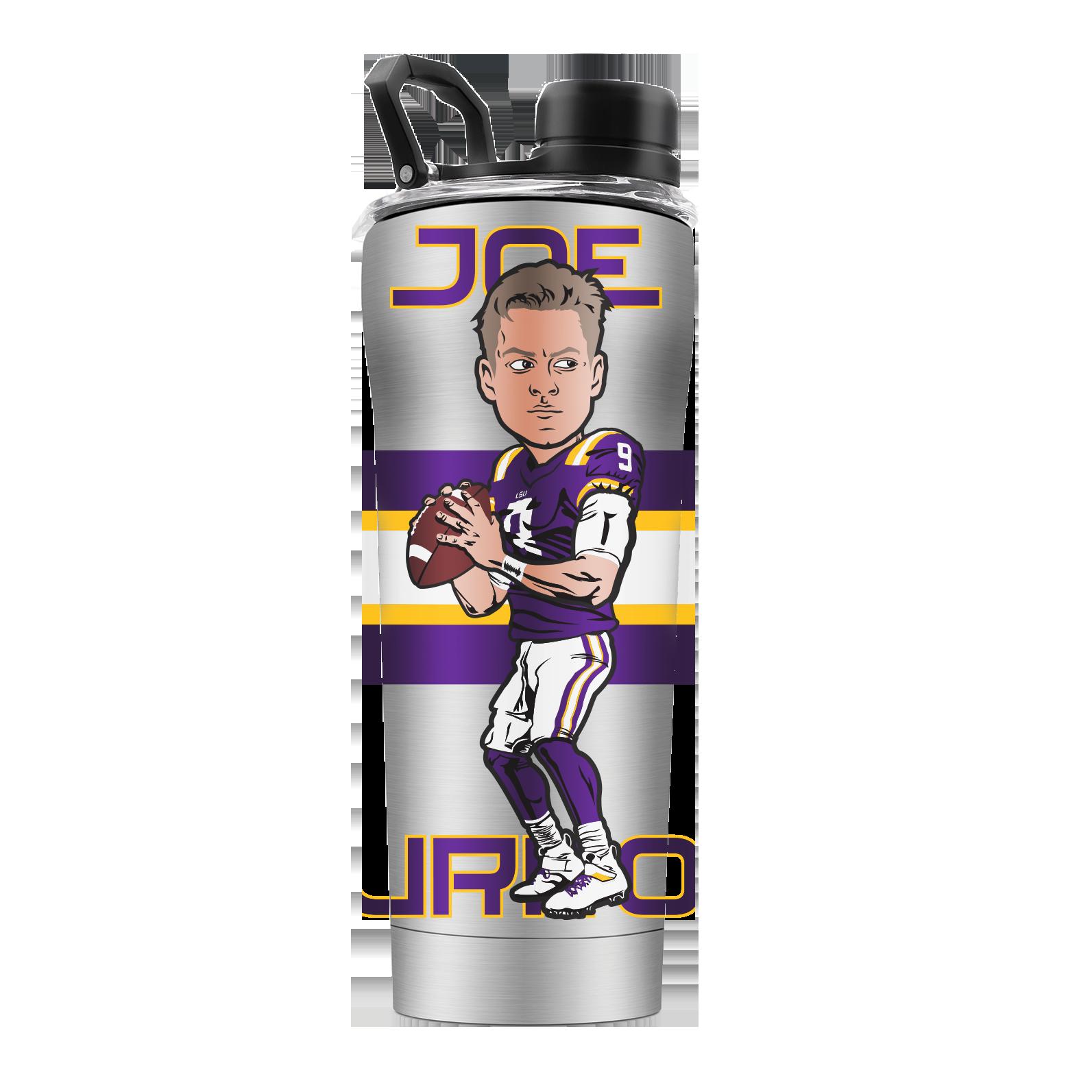 Joe Burrow Stainless Steel Shaker - Bluefink