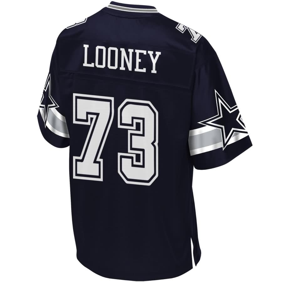 Joe Looney Dallas Cowboys Nfl Pro Line Player Jersey - Navy - Bluefink
