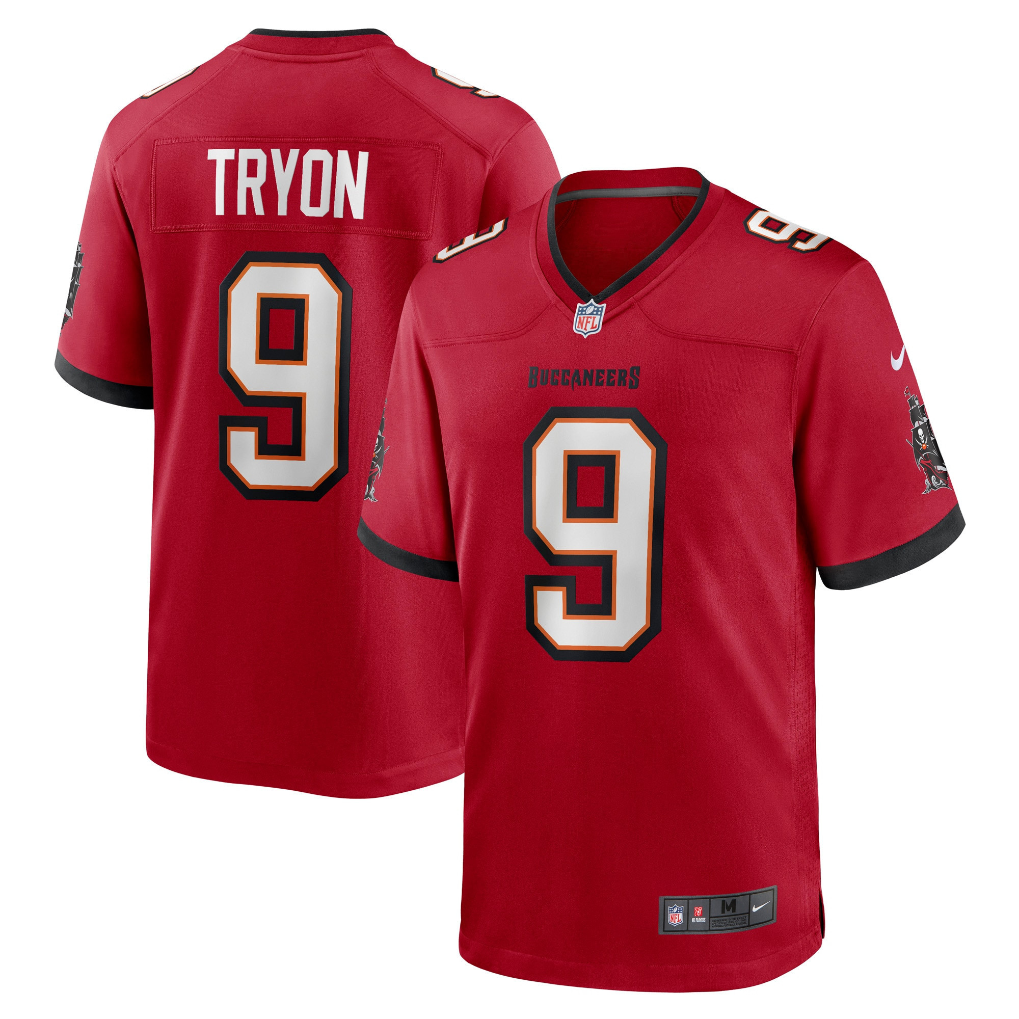 Joe Tryon Tampa Bay Buccaneers 2021 Nfl Draft First Round Pick No. 32 ...