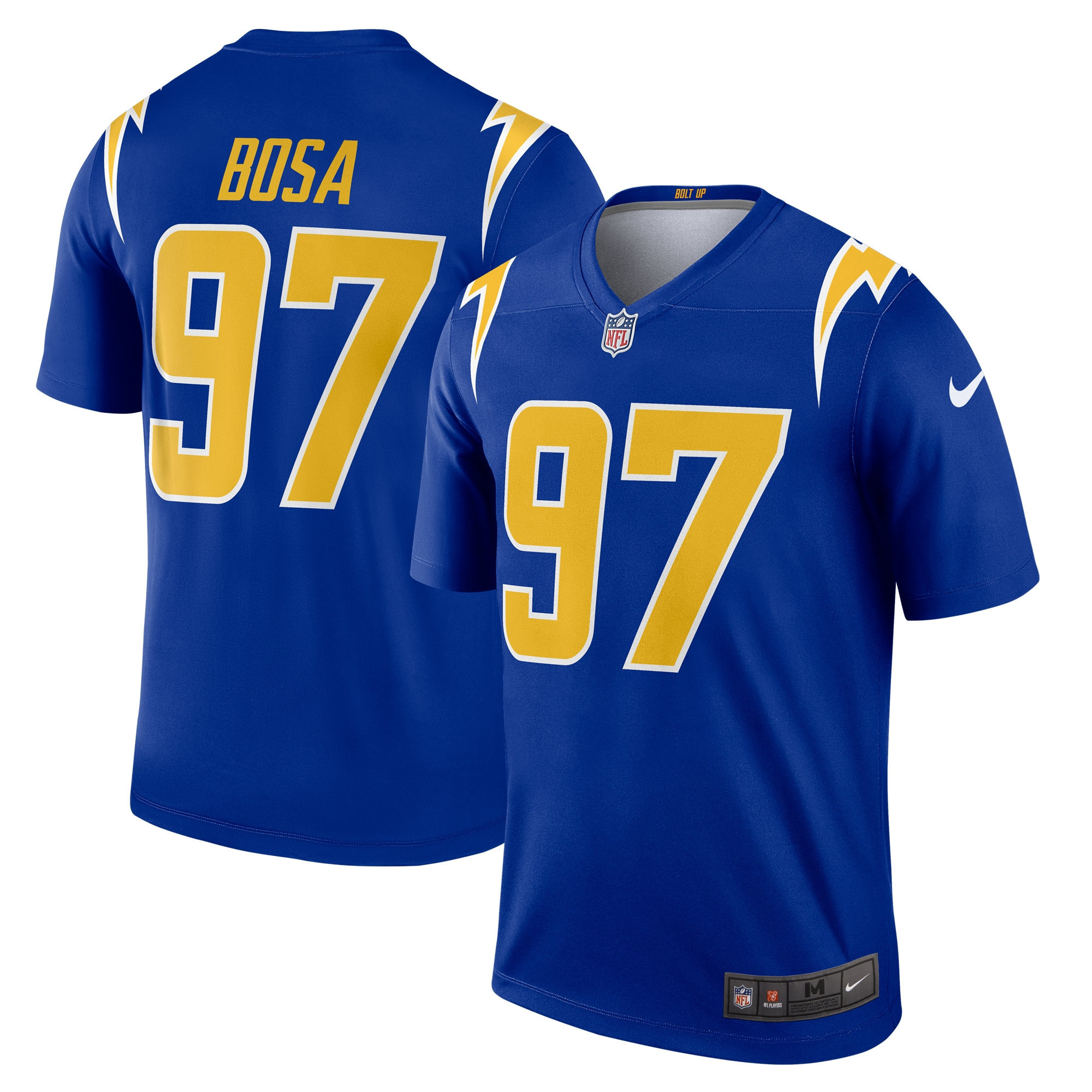 Joey Bosa Los Angeles Chargers 2nd Alternate Legend Jersey Royal Nfl ...