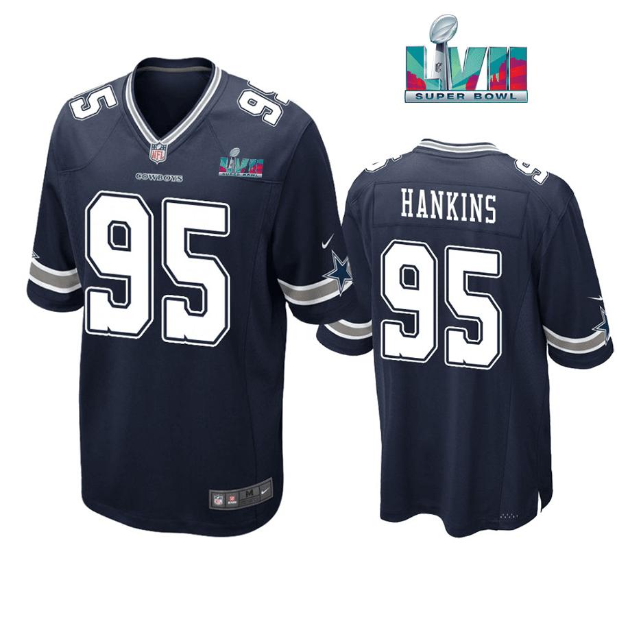 Johnathan Hankins 95 Dallas Cowboys Super Bowl LVII Super Bowl LVII ...