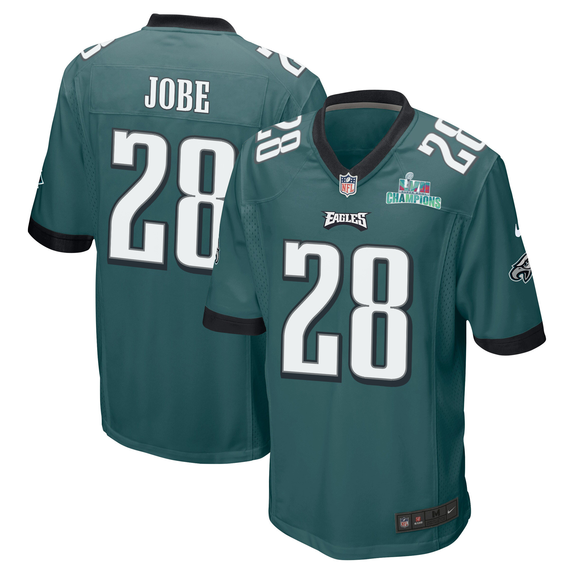 Josh Jobe 28 Philadelphia Eagles Super Bowl LVII Champions Men Game ...