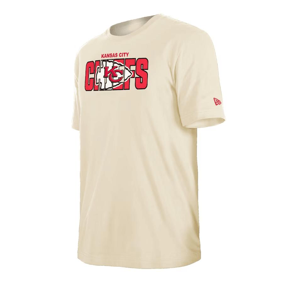 Kansas City Chiefs 2023 NFL Draft T-Shirt - Cream - Bluefink