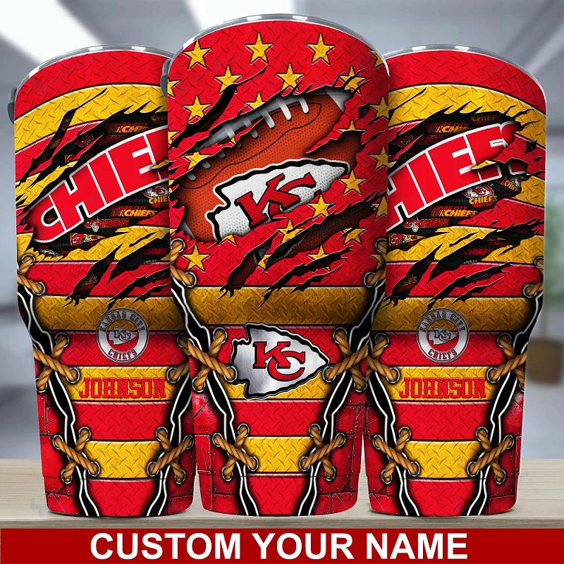 Kansas City Chiefs Limited Edition Tumbler - Official Team Merchandise ...