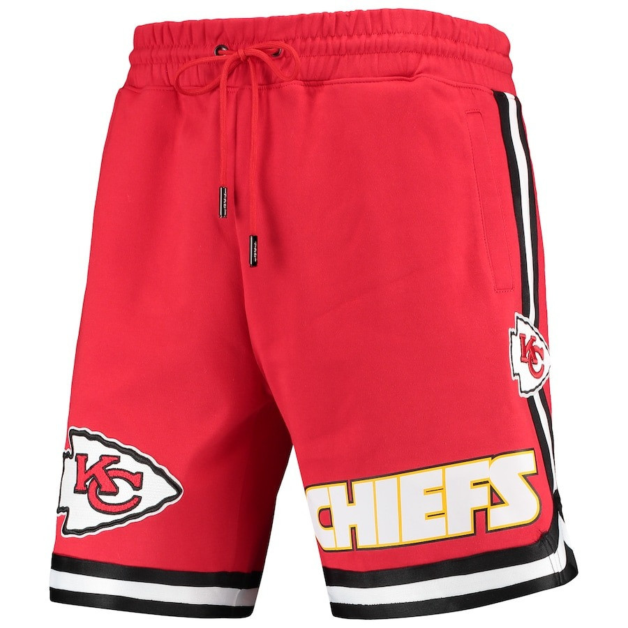Kansas City Chiefs Team Standard Core Shorts - Red - Bluefink