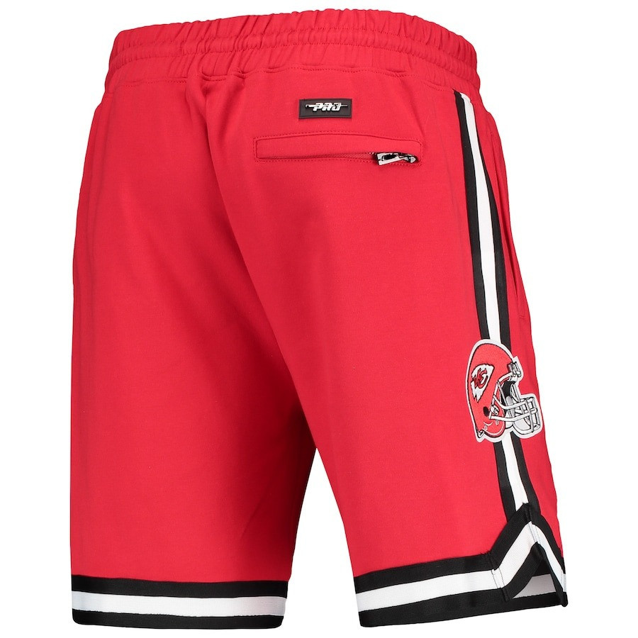 Kansas City Chiefs Team Standard Core Shorts - Red - Bluefink