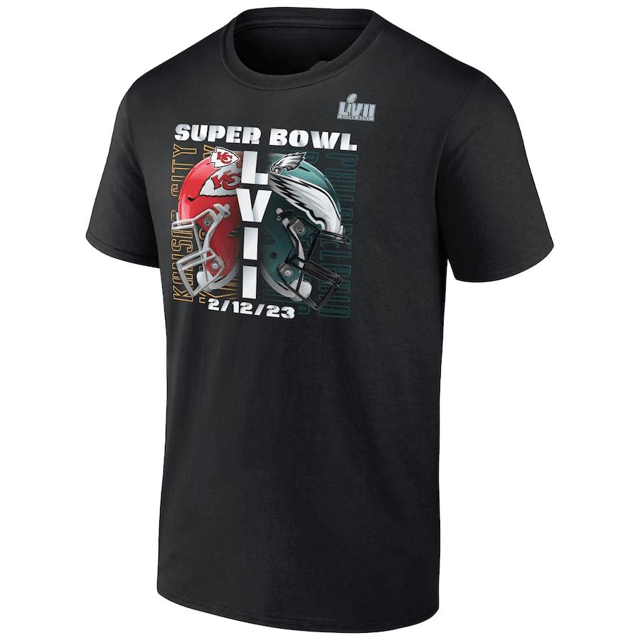 Kansas City Chiefs vs. Philadelphia Eagles Super Bowl LVII Matchup T ...
