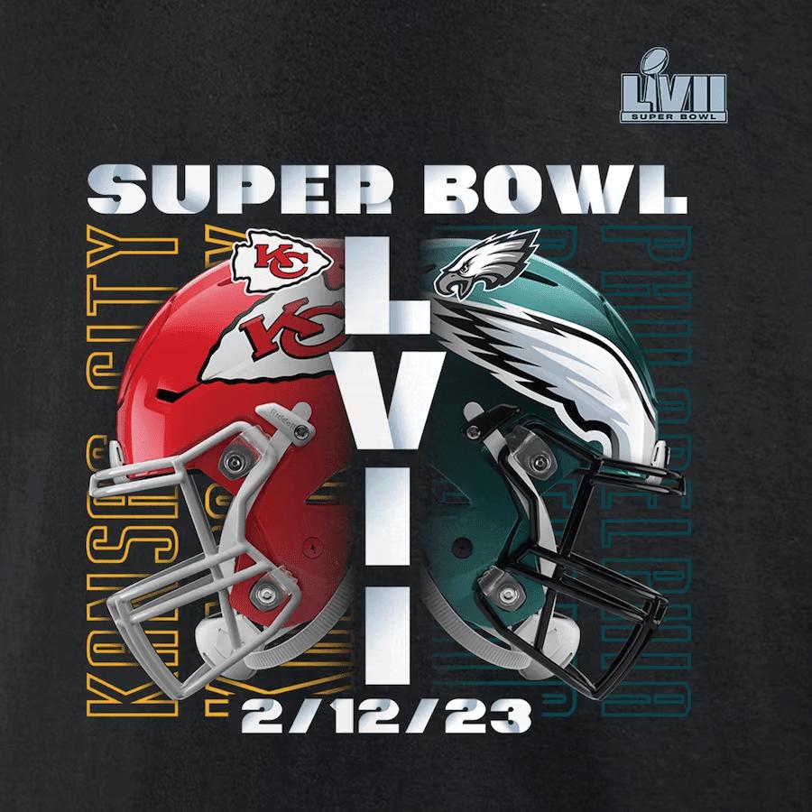 Kansas City Chiefs vs. Philadelphia Eagles Super Bowl LVII Matchup T ...
