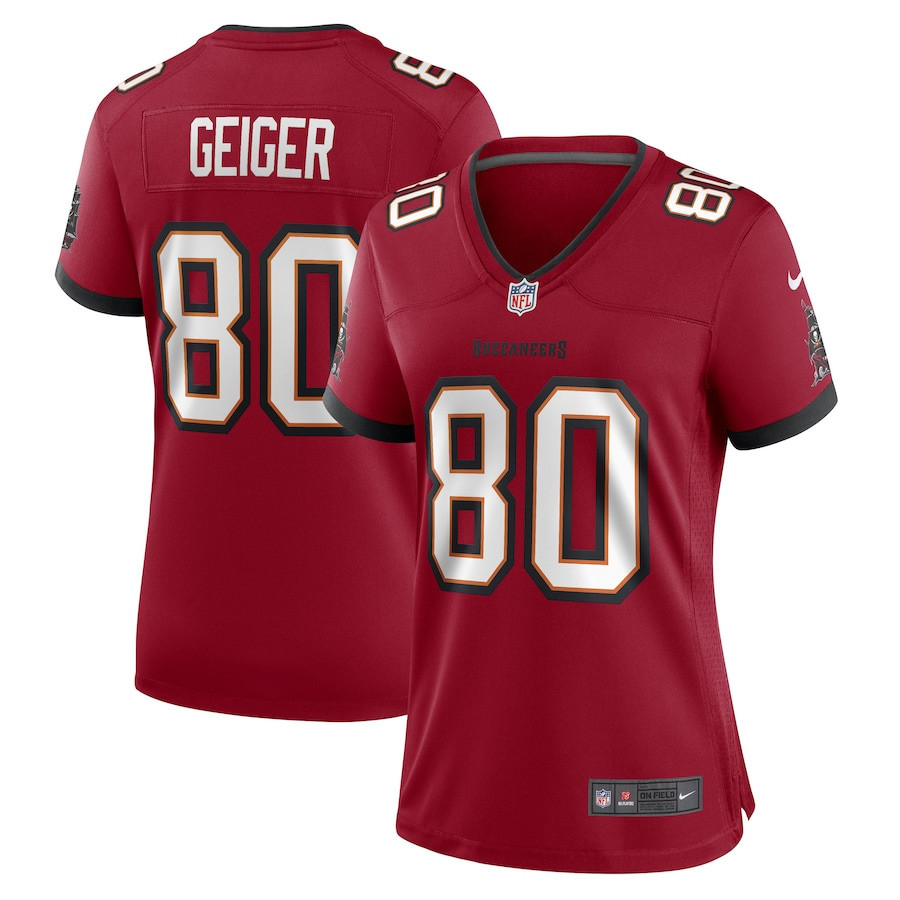 Kaylon Geiger Tampa Bay Buccaneers Women's Game Player Jersey - Red ...