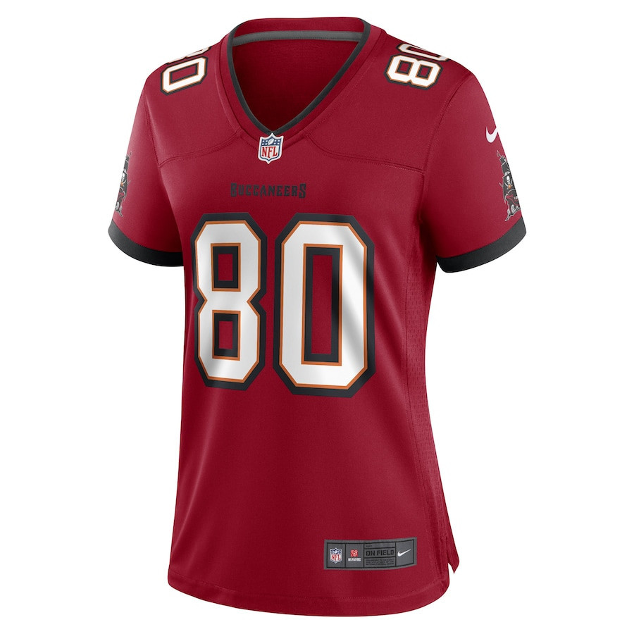 Kaylon Geiger Tampa Bay Buccaneers Women's Game Player Jersey - Red ...