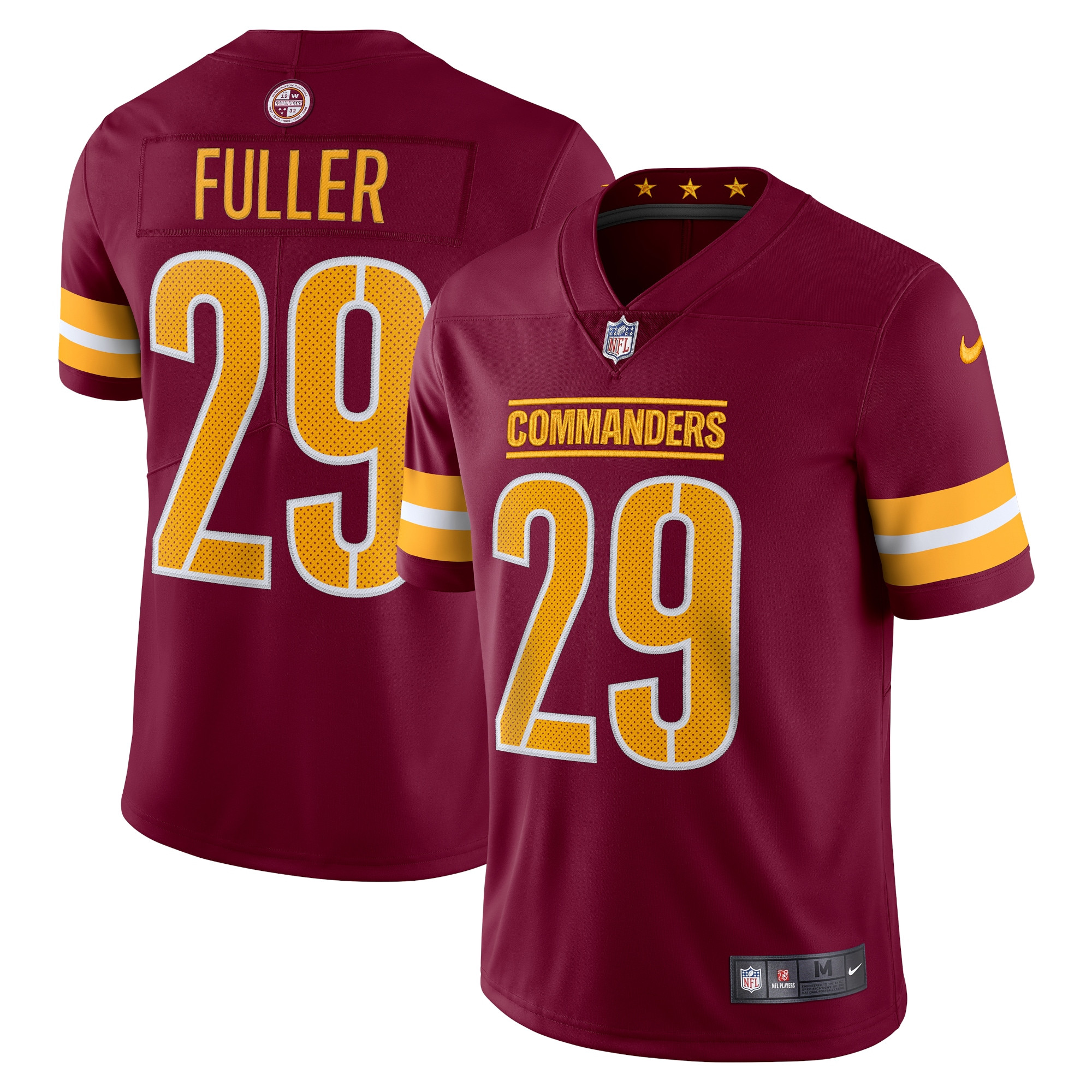 Kendall Fuller Washington Commanders Vapor Limited Jersey - Burgundy ...