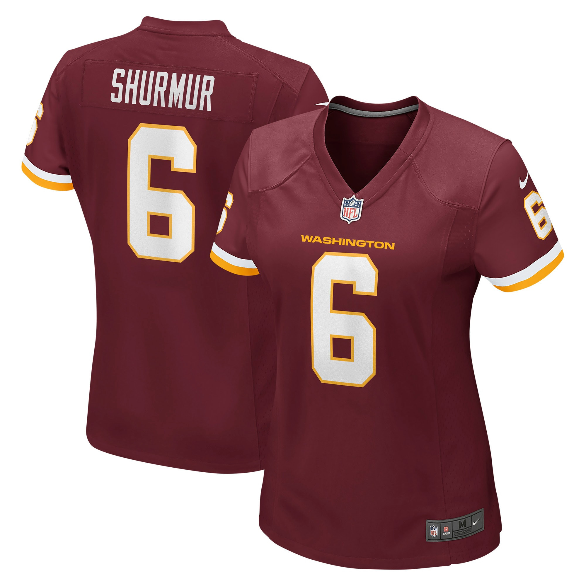 Kyle Shurmur Washington Football Team Womens Game Jersey - Burgundy Nfl ...