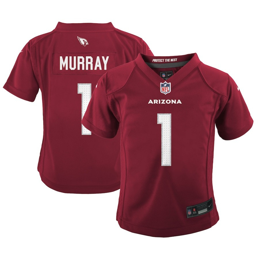 Kyler Murray 1 Arizona Cardinals Preschool Game Jersey - Cardinal ...