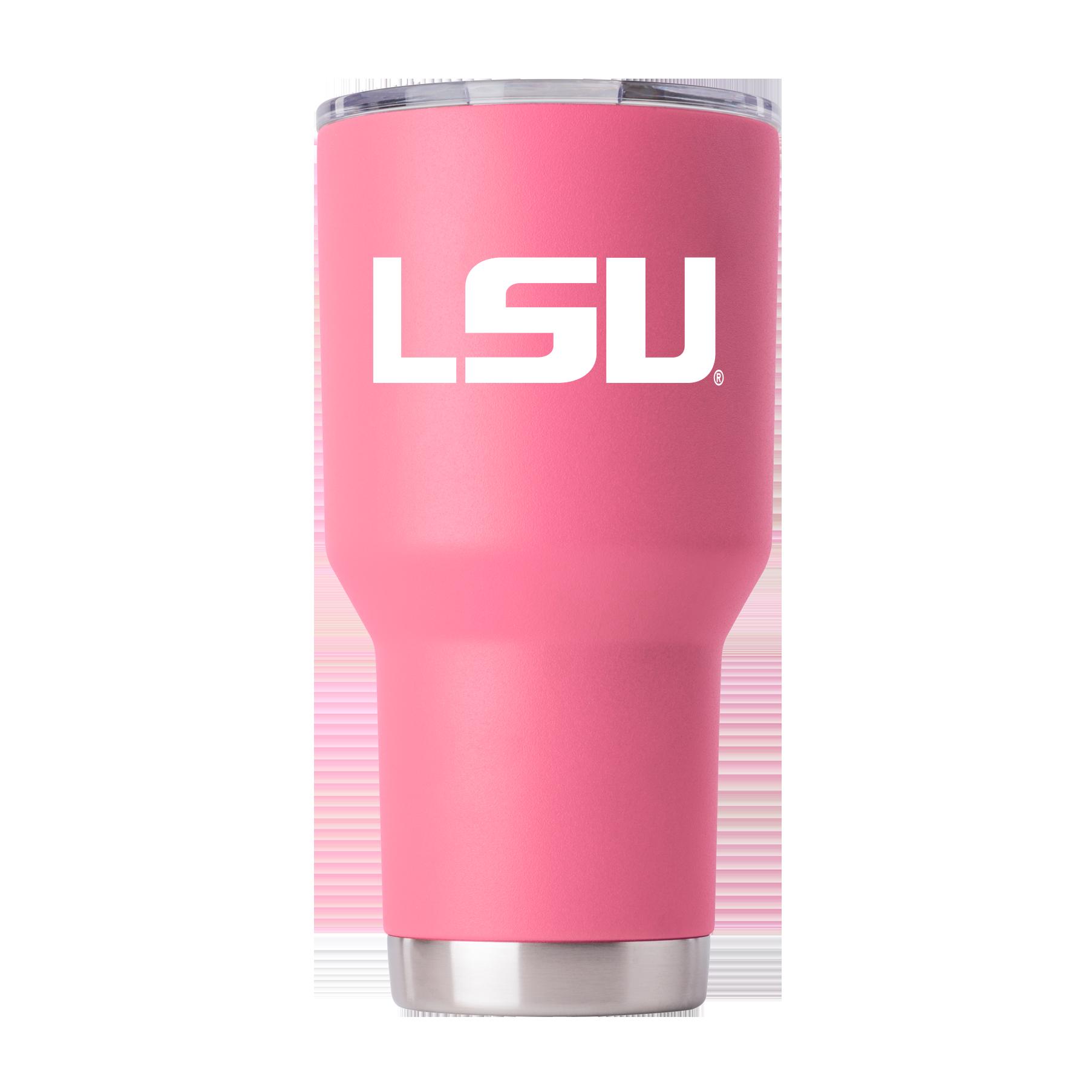 LSU Pink Tumbler Gift for Fan - Bluefink