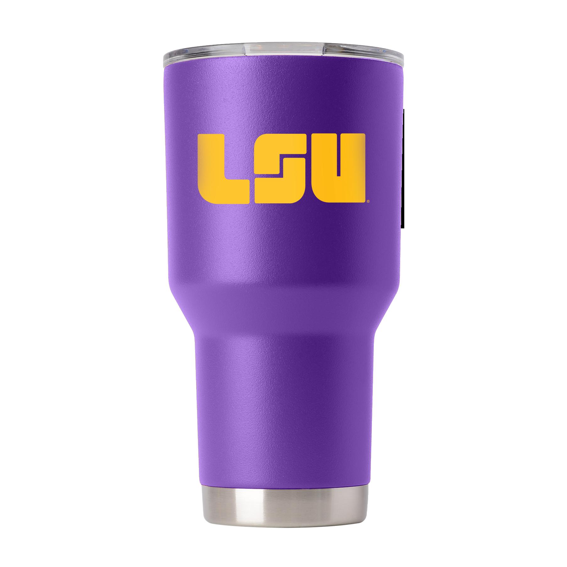 LSU Vault Collection Purple Tumbler Gift for Fan - Bluefink
