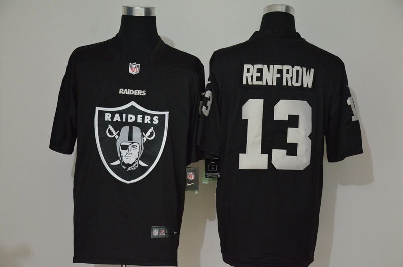 Las Vegas Raiders Hunter Renfrow #13 Nfl 2020 Black Jersey - Bluefink