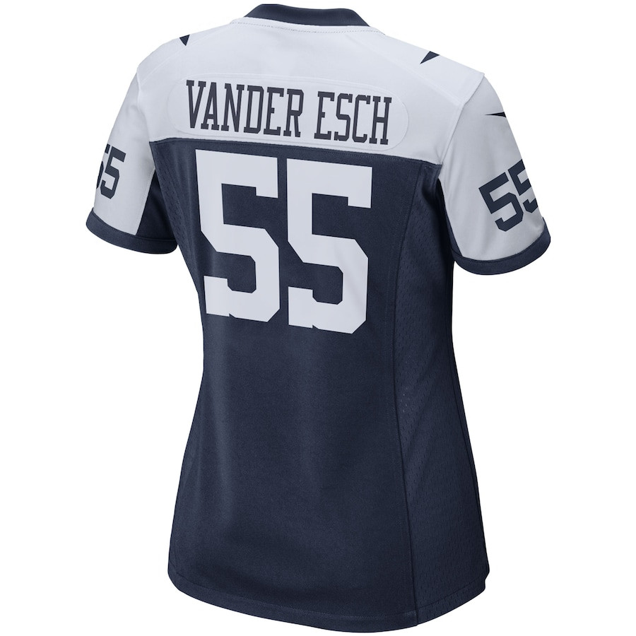 Leighton Vander Esch 55 Dallas Cowboys Women's Alternate Game Team ...