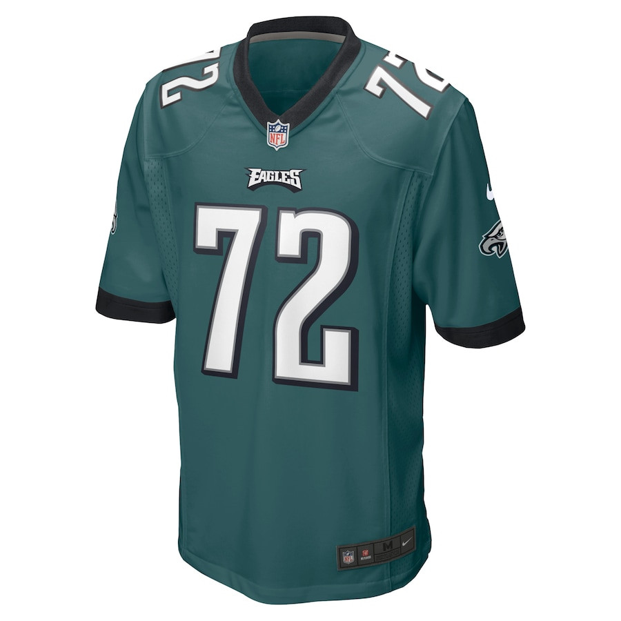 Linval Joseph 72 Philadelphia Eagles Game Player Jersey - Midnight ...