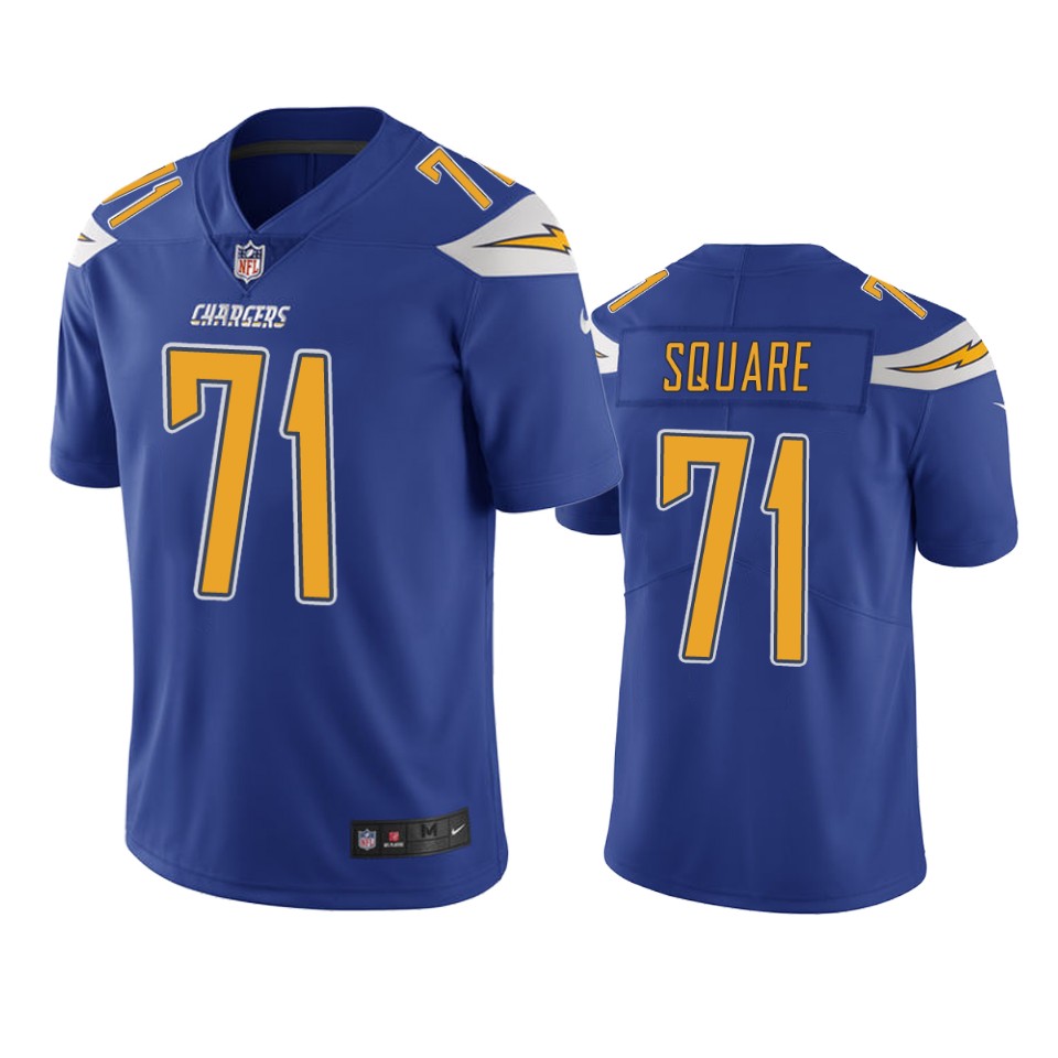 Los Angeles Chargers Damion Square Royal Nike Color Rush Limited Jersey ...